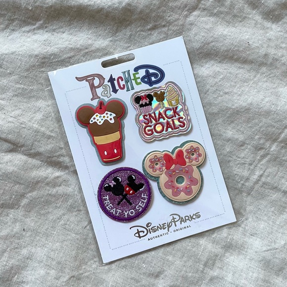 Disney | Accessories | Disney Snack Patches | Poshmark
